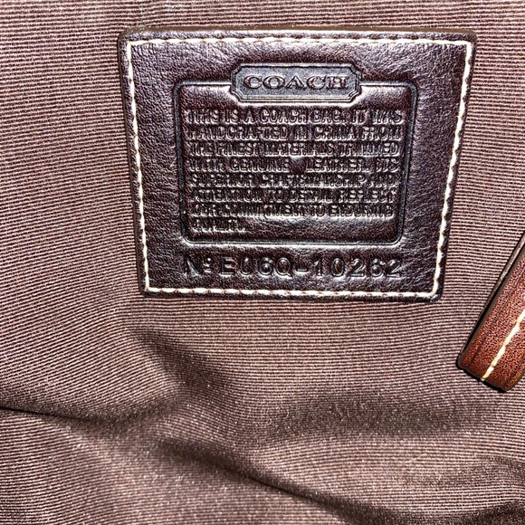 Coach | Bags | Coach Hamptons Signature Canvas Python Tote | Poshmark